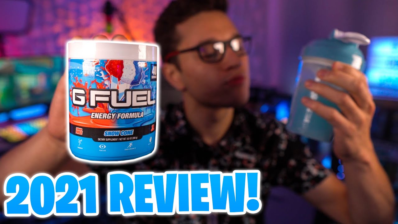 Snow Cone GFuel Review In 2021! - Is It Still Good? - YouTube