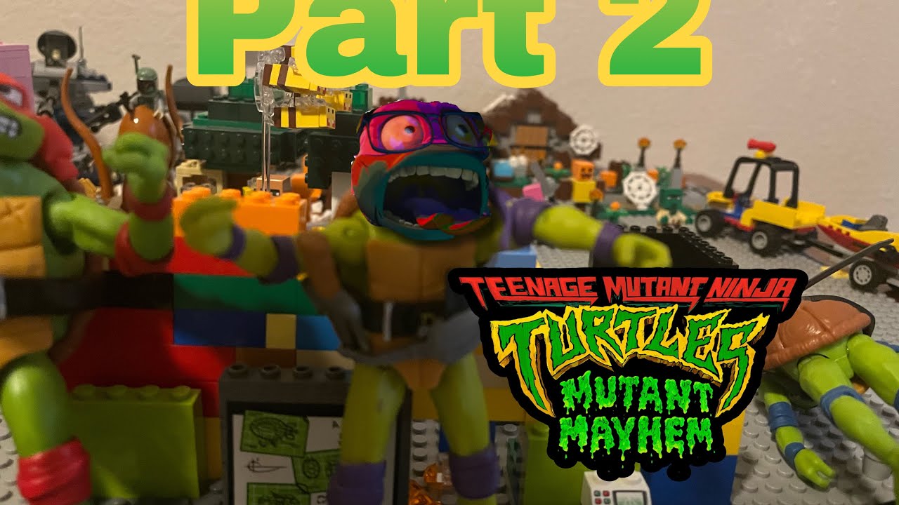 Tmnt mutant mayhem (scene)#shorts - YouTube
