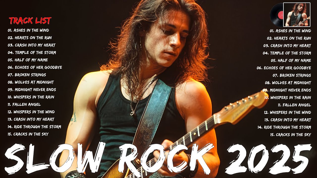 BEST EMOTIONAL SLOW ROCK SONGS | NEW SLOW ROCK SONG 2025 | ASHES IN THE WIND - YouTube