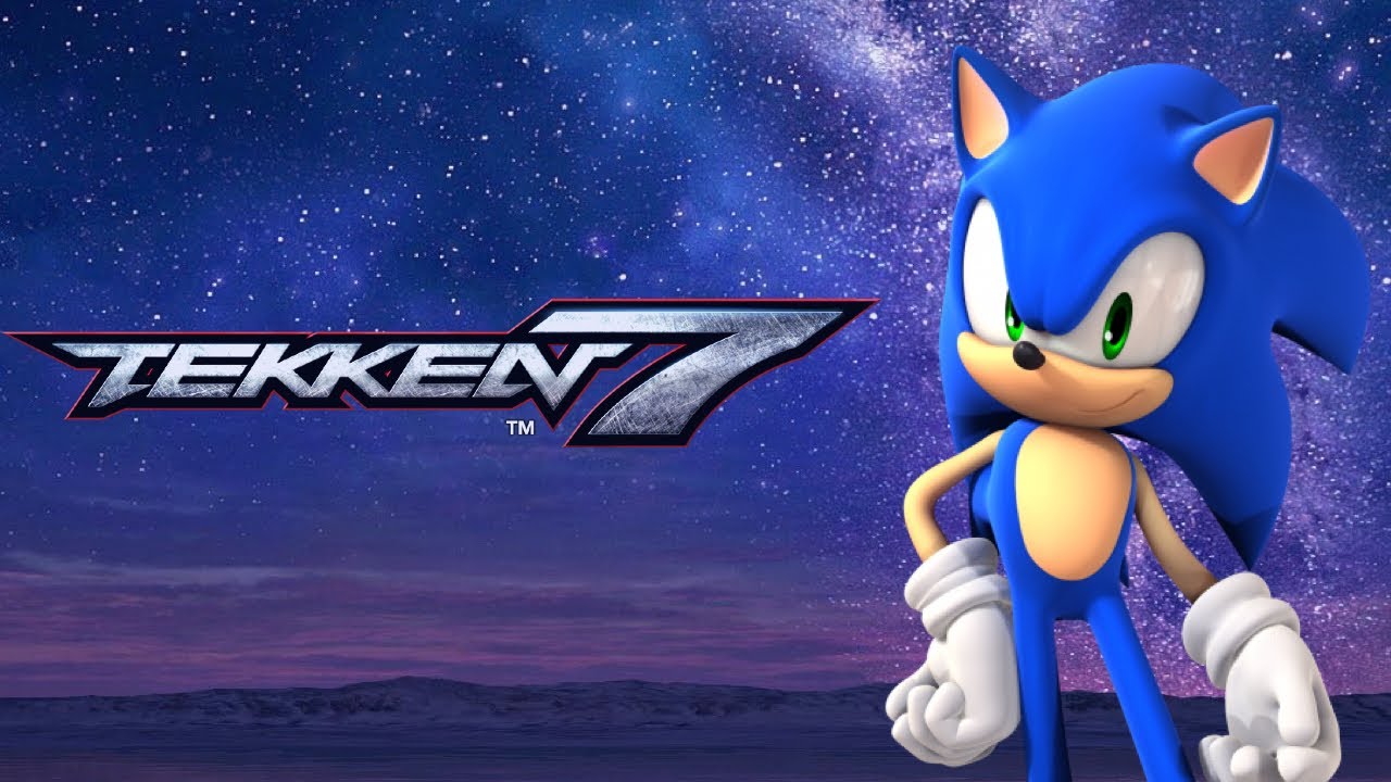 Sonic in Tekken 7 - YouTube