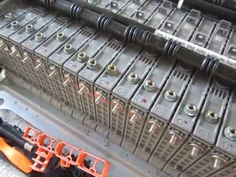 Gen2 Prius Traction Battery cell IDs - YouTube