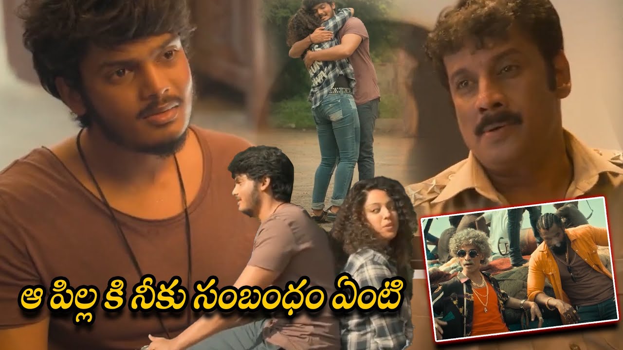 Akash Puri Deviyani Sharma & Ravi Awana Warning Scene | Telugu Movie ...