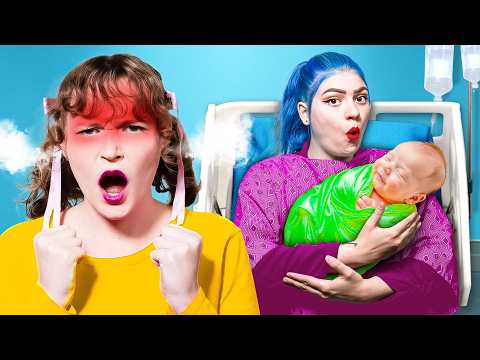 The Struggle of Being a Sister to New Younger Sister