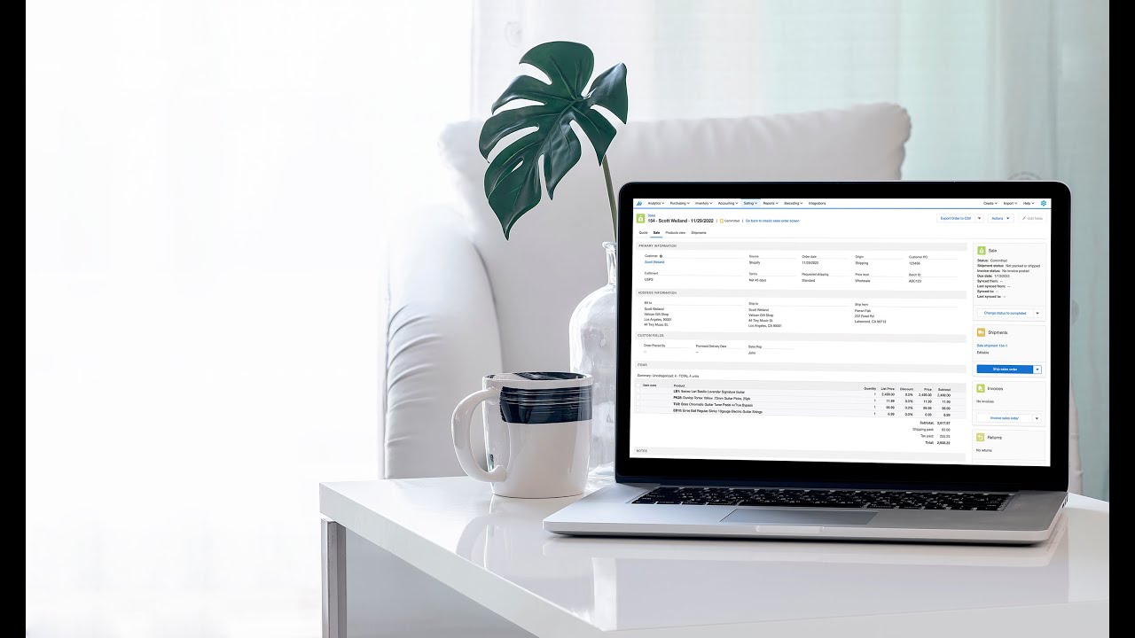 Webinar: Unveiling the NEW purchase and sales screens - YouTube