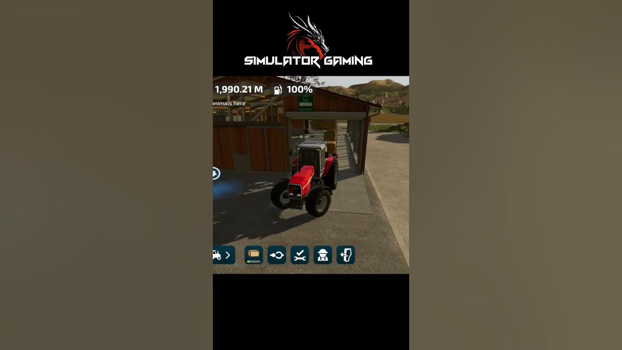 Farming Simulator 20 Farming Simulator 23 👑in Bales Transport With