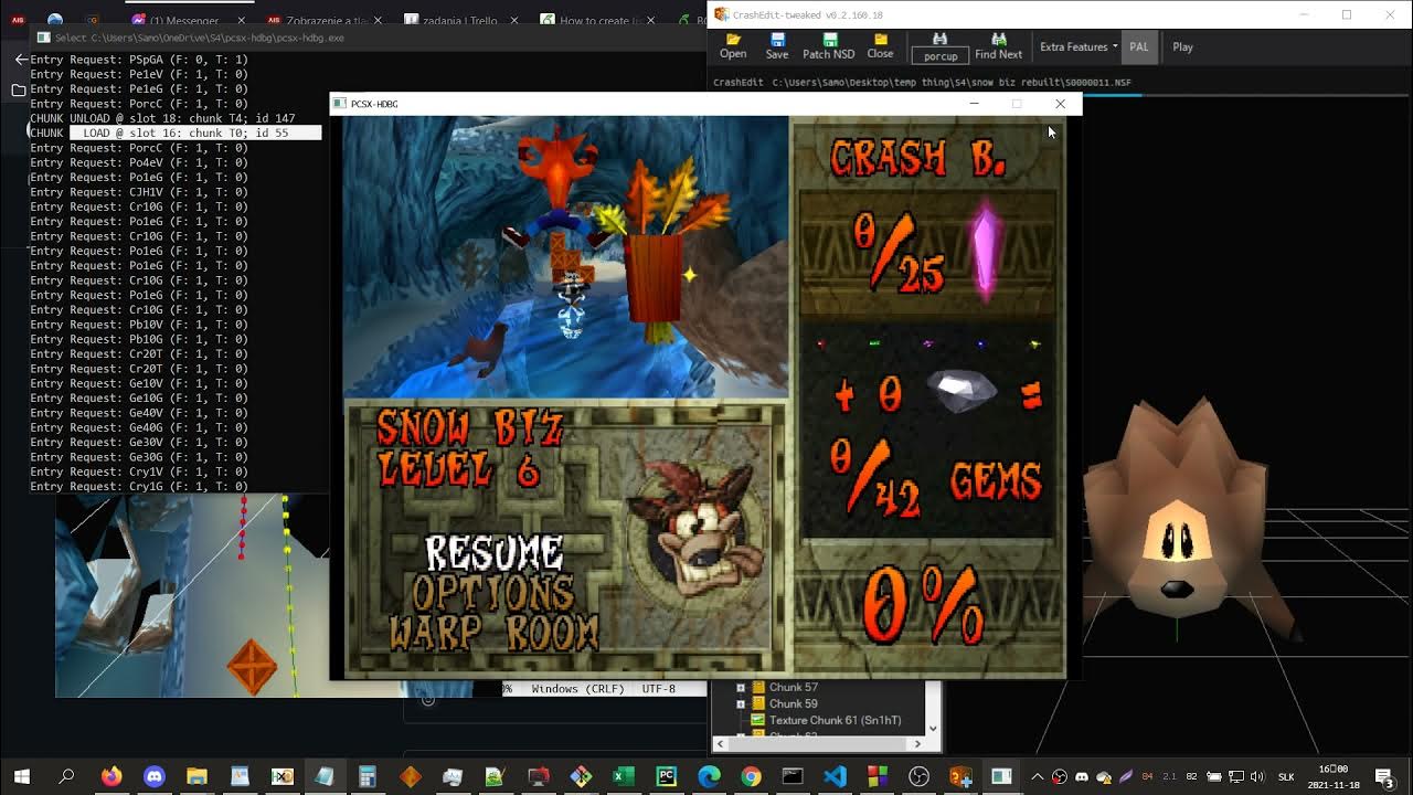 Crash Bandicoot 2 modding tutorial - using level rebuild tool - YouTube