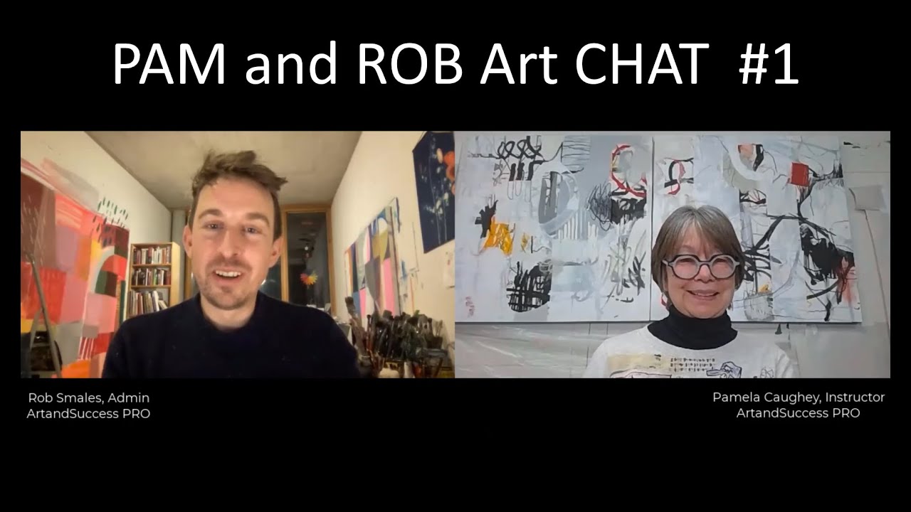 144 -Pamela Caughey and Rob Smales - Personal Voice, Style, BASQUIAT ...