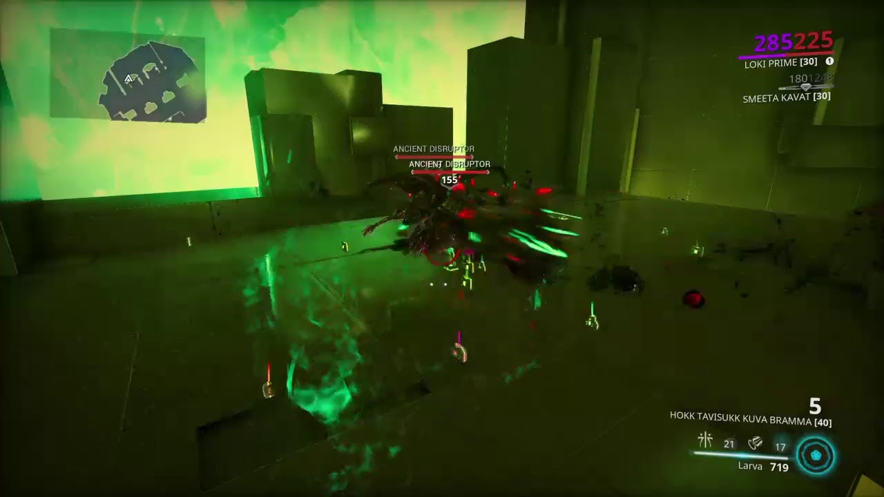 My Build - Loki (Larva / Range / Augment) | Done With Precision ...