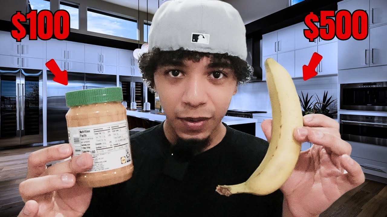 Youtuber gone chef cooks luxury meal at home - YouTube
