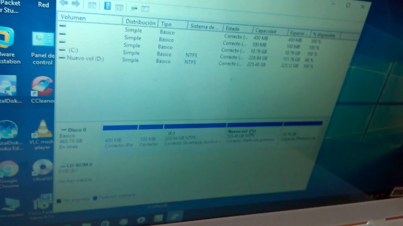 Diskmgmt msc Administrador de Disco Duro - YouTube