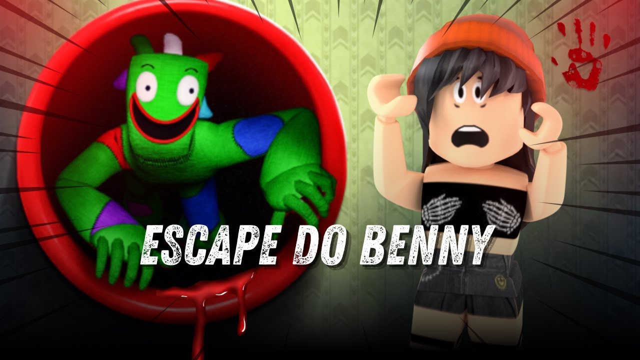 FUI PEGA PELO BENNY NO BACKROOM | ROBLOX | ISABELLE RODRIGUES - YouTube
