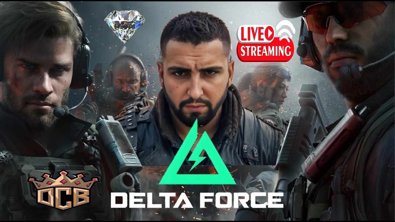 Delta Force LIVE | ROMANIA | PVP si sunt sigur ca azi gasesc DIAMANTUL ...