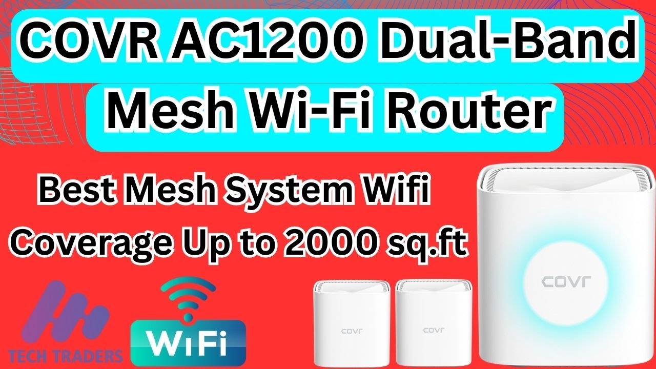 D-Link COVR1100 | How To Setup COVR AC1200 Dual-Band Mesh WIFI Router ...