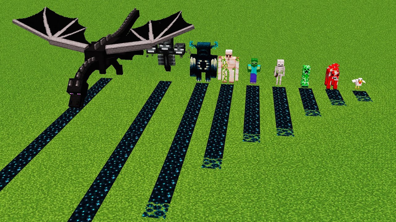 Which Minecraft Mobs death will generate more Sculk? - YouTube