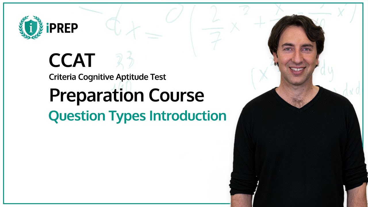 CCAT Preparation Course – Question Types Introduction - YouTube