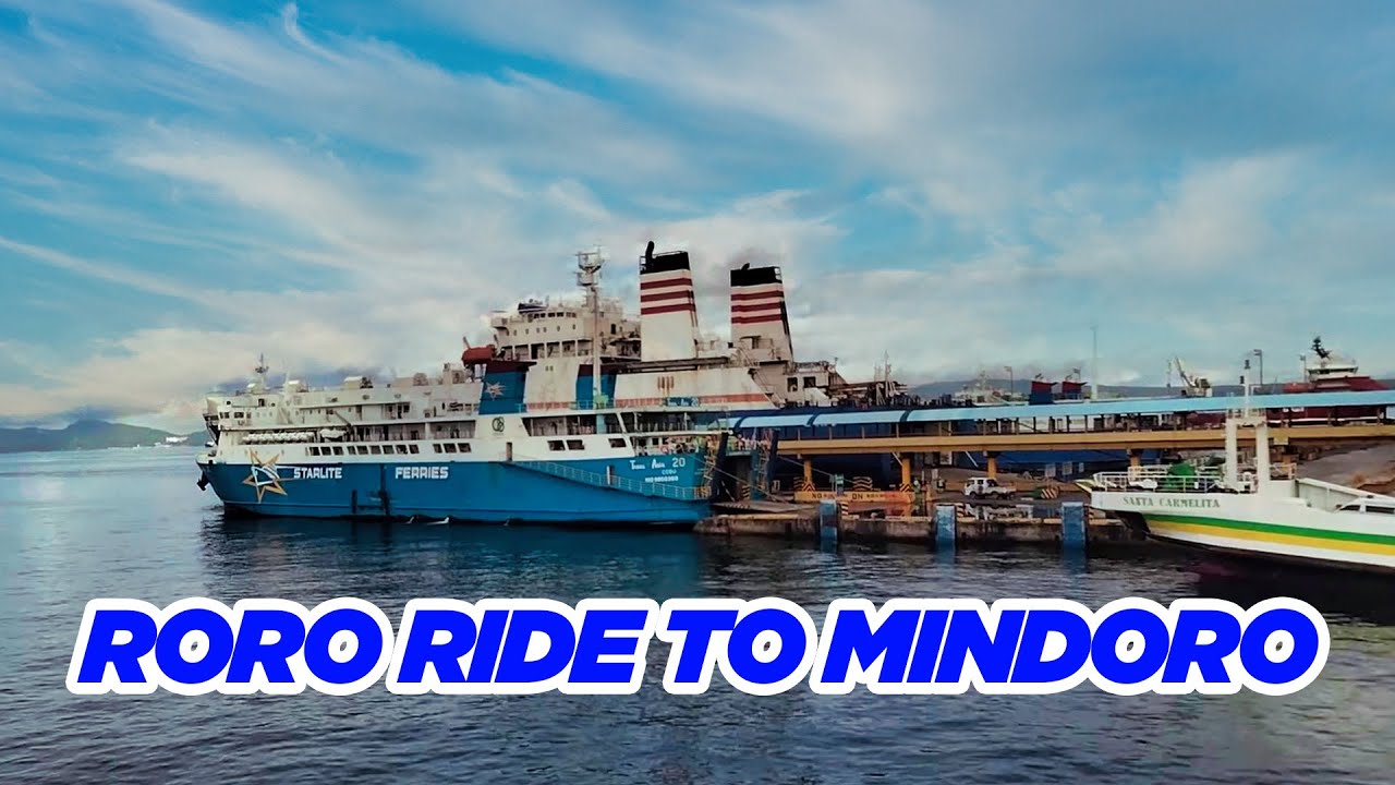 RORO Ride to Mindoro - YouTube