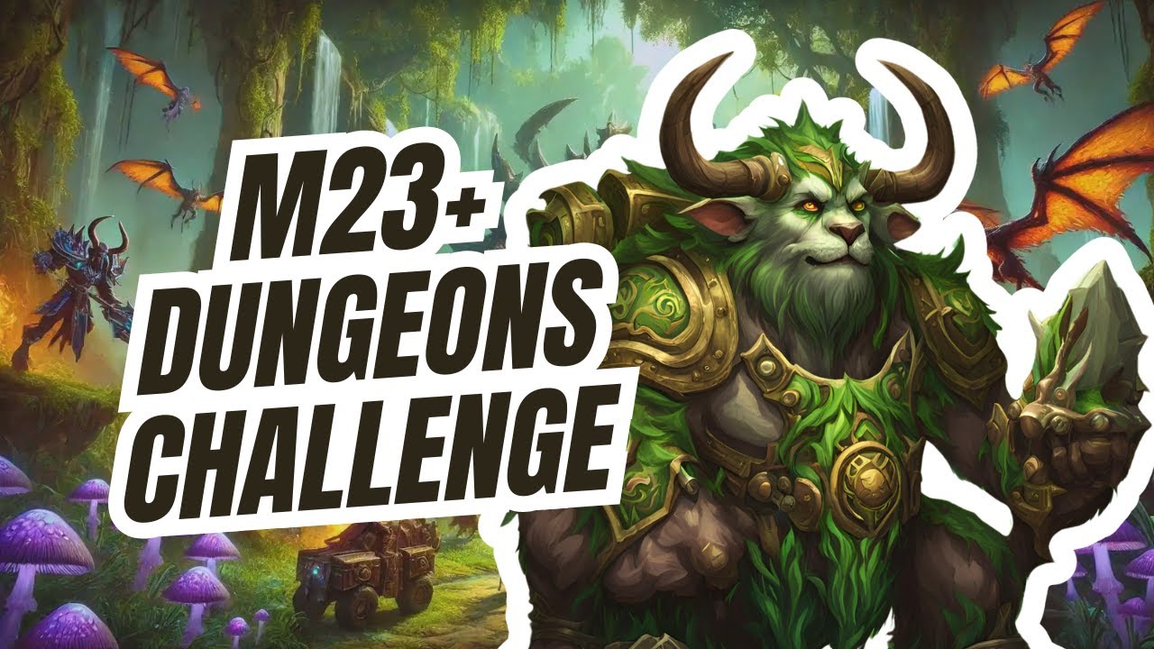 World of Warcraft The Ultimate Dungeons Challenge - YouTube