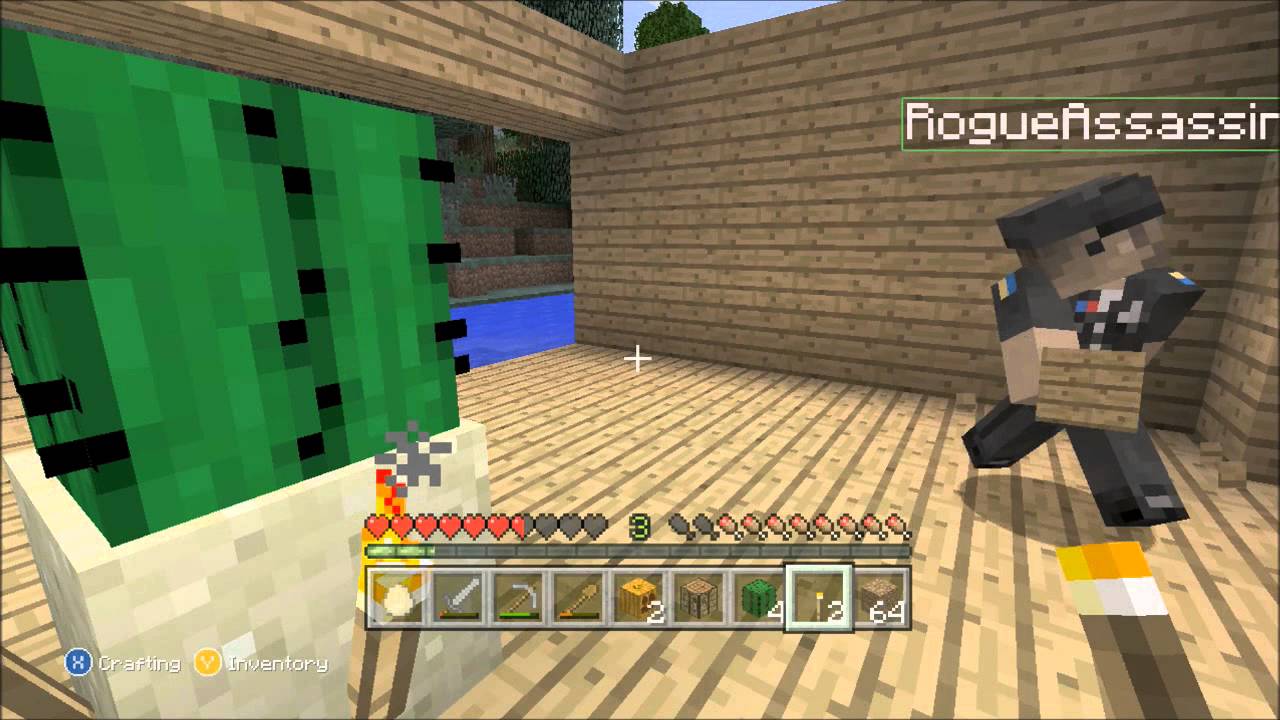 Officer Luke Skywalker- Minecraft(Xbox 360) w/Joe Ep. 4 - YouTube
