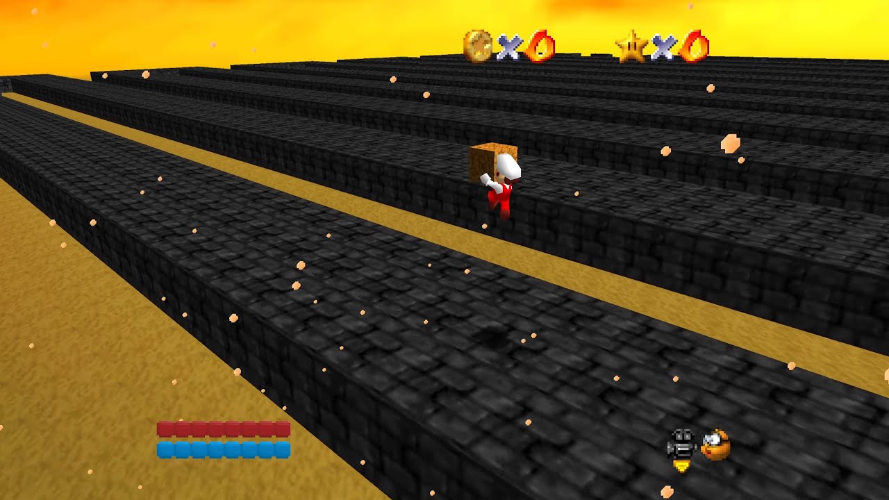 Besert Dus by nick creates - Mario Builder 64 - YouTube