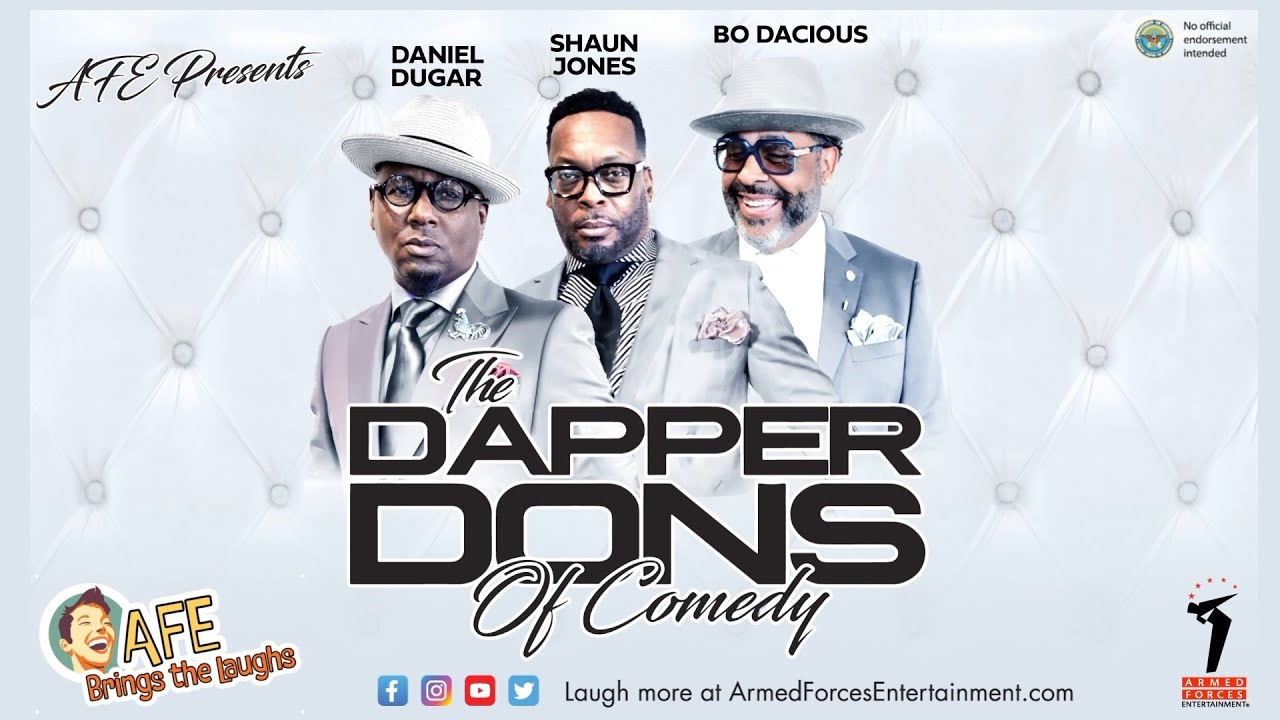 Dapper Dons of Comedy 2023 // Armed Forces Entertainment - YouTube