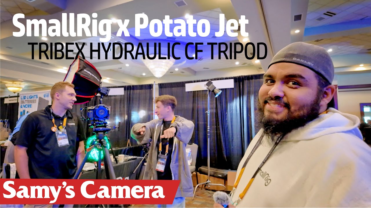 SmallRig Unveils the New Potato Jet Tripod! Fast, Powerful, and Ready ...