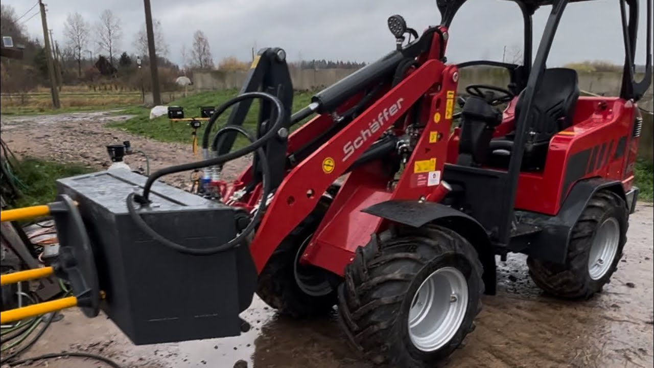 Schaffer 2630 SLT + rulonu išvyniotuvas - YouTube