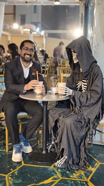 Friendship With Ghost #friends #funny - YouTube