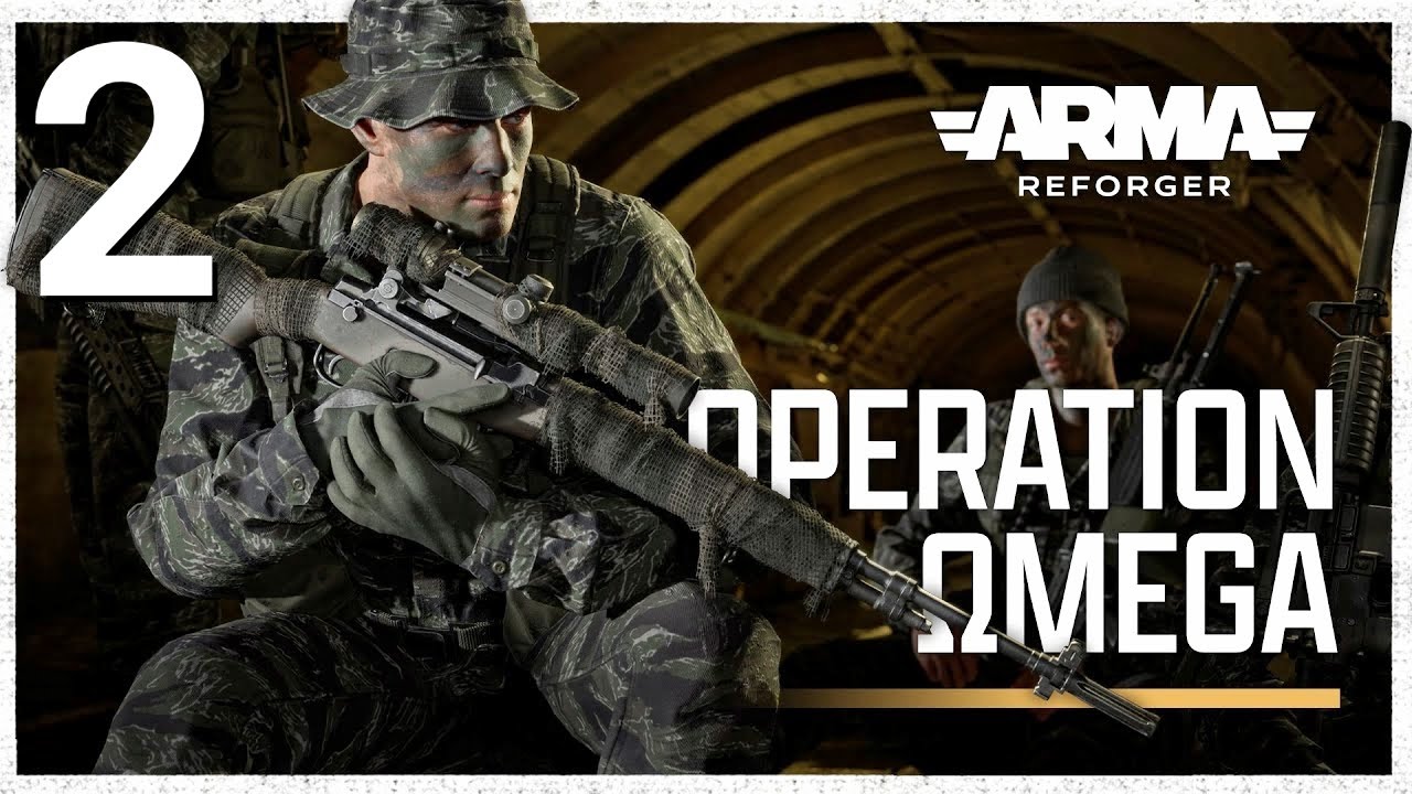 Arma Reforger Campaign Mission 2 - Radio Check - YouTube