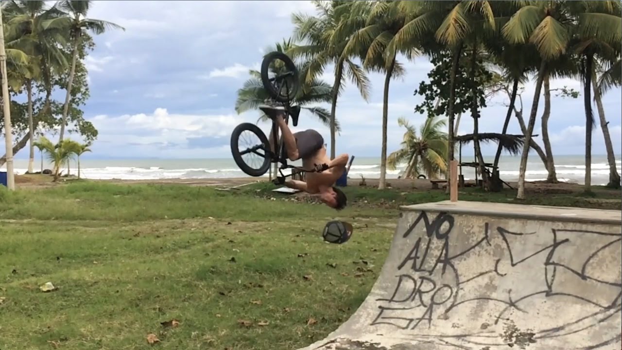 DYLAN STARK IRONMANE BMX 2016 VIDEO - YouTube