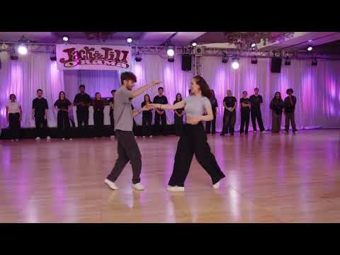 William McGregor & Irina Amzashvili - 2nd place Strictly Open Finals - Jack&Jill O'Rama 2026