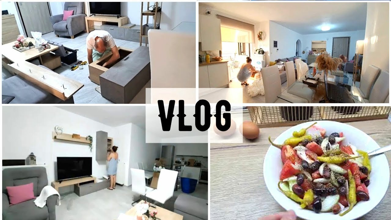 VLOG:ΤΑΚΤΟΠΟΊΗΣΗ ΚΑΙ ΟΡΓΆΝΩΣΗ ΚΑΙΝΟΎΡΓΙΟΥ ΣΠΙΤΙΟΎ,Βόλτα στην γειτονιά ...