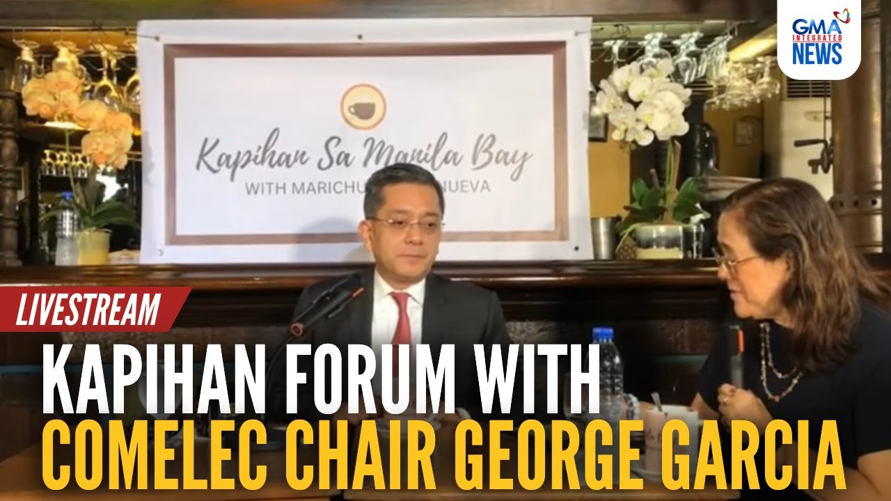 LIVE: Kapihan forum with Comelec Chair George Garcia (Feb. 5, 2025 ...