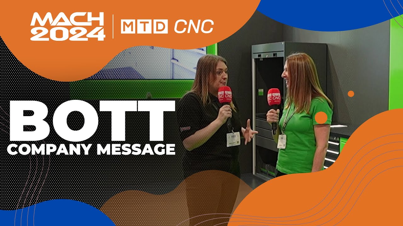 Check out this workplace storage range from Bott - YouTube