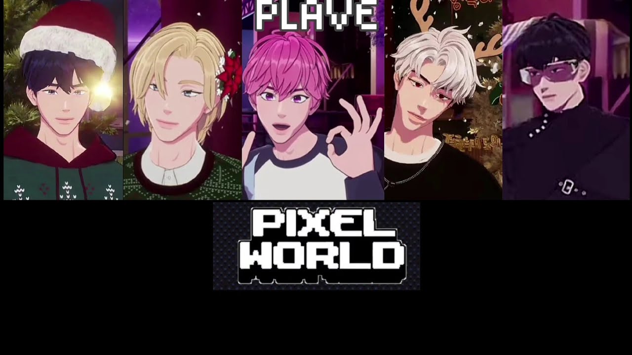 PLAVE (플레이브) - Pixel world (sped up) - YouTube