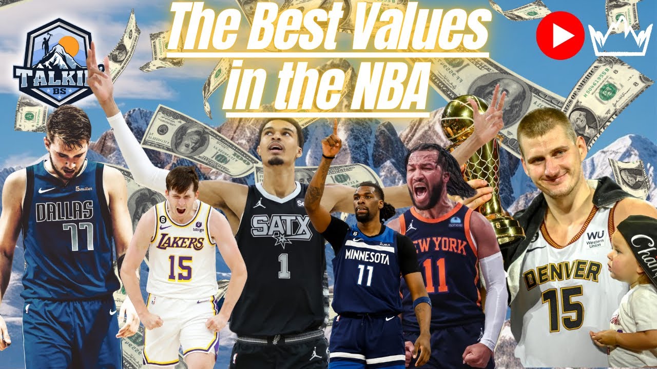 The Best Values in the NBA - YouTube