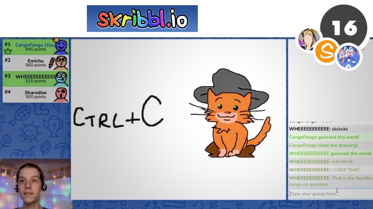 #16 skribbl.io - Multiplayer! [ft. Sharadise, Emichu and Albastru916 ...
