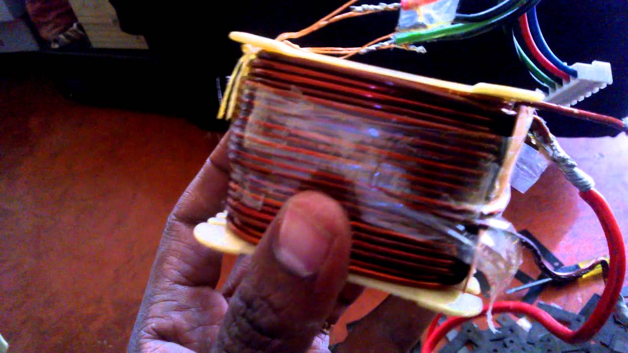 Armature Rebuild Part 7 - YouTube