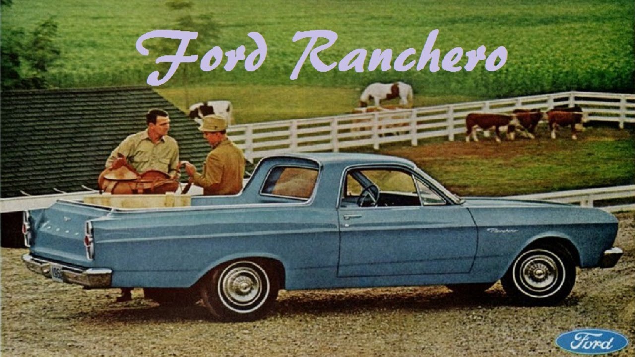 Model History: Ford Ranchero - YouTube