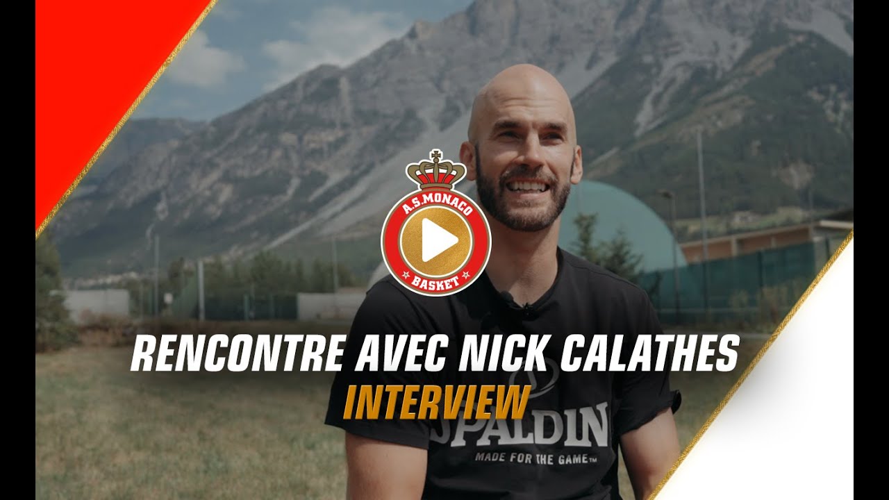 Rencontre avec… Nick Calathes - YouTube