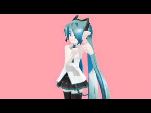 【MMD】Nyanyanyanyanyanyanya! 【Hatsune Miku】 - YouTube