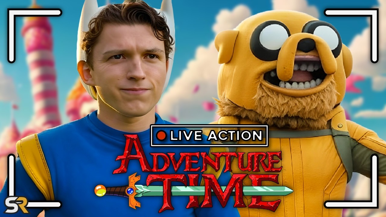 Adventure Time Live Action: Who's Cast? - YouTube