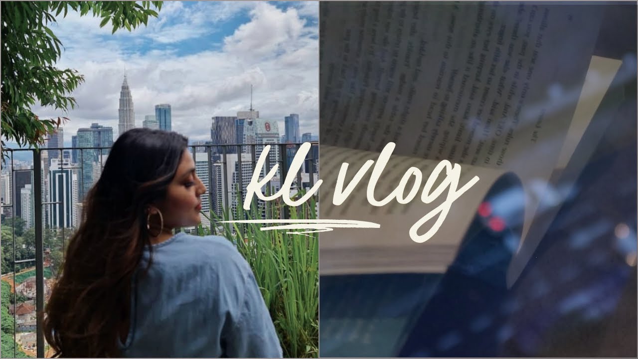 KL VLOG: staycation at Ceylon KL, influencer work day, filming ...