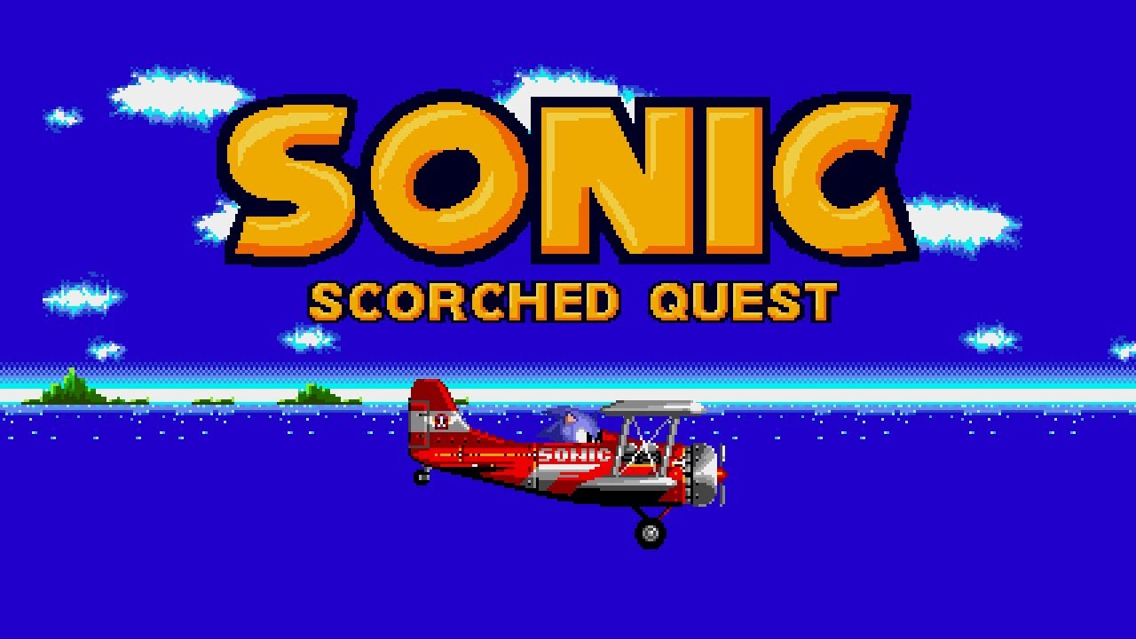 [Sonic ROM Hack] Sonic Scorched Quest - 100% Playthrough - YouTube
