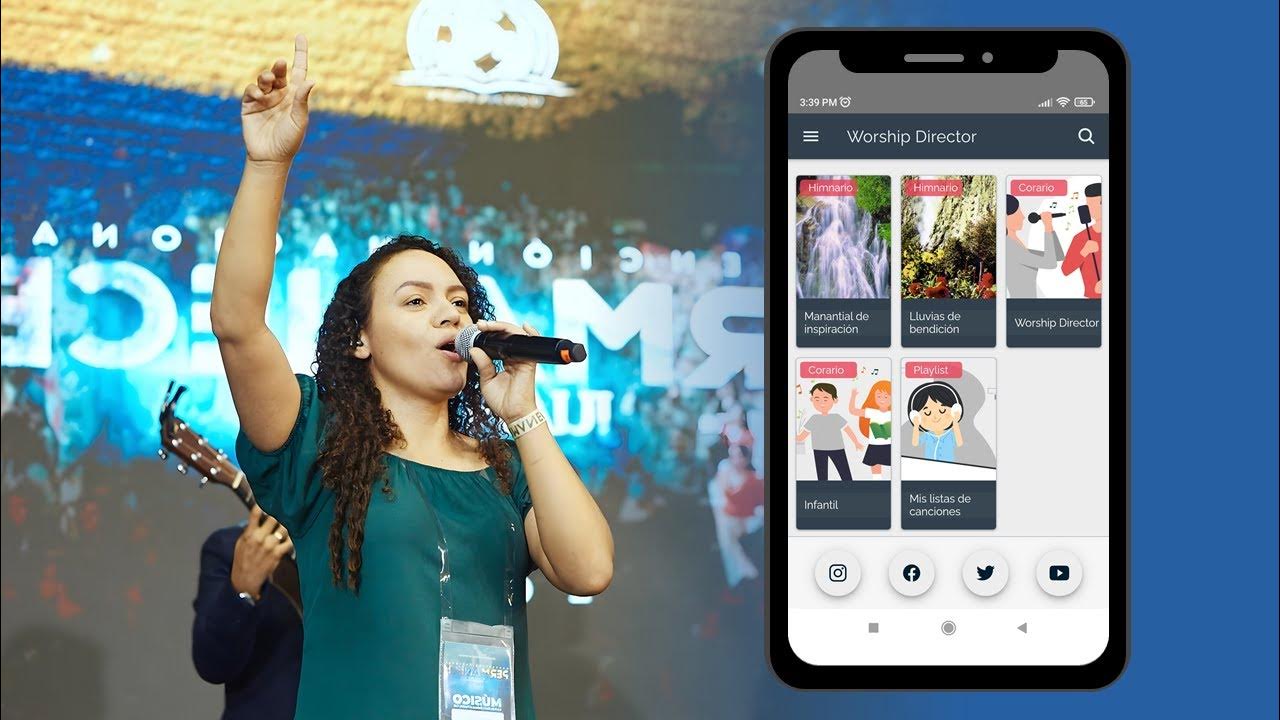 Corario e Himnario IPUC | Versión 1.8 | @SolangieRodriguez - YouTube