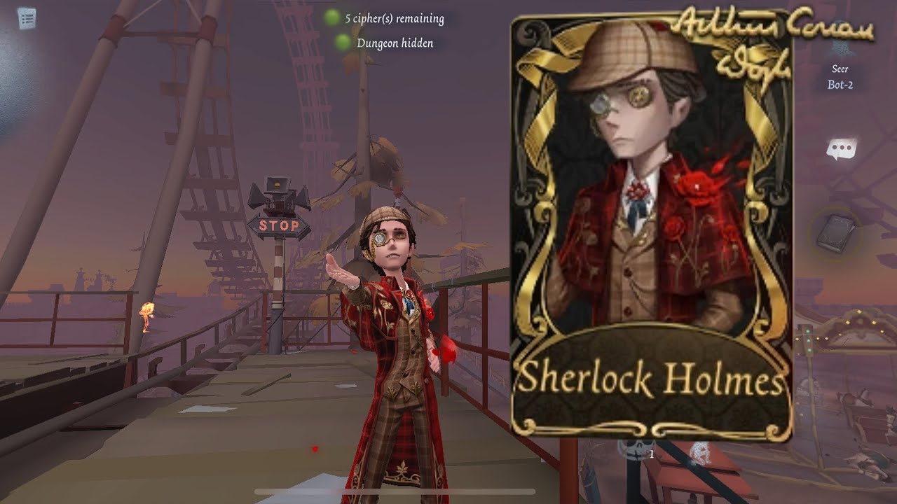 Identity v| Playing Sherlock Holmes because why not🩷| Novelists new s ...