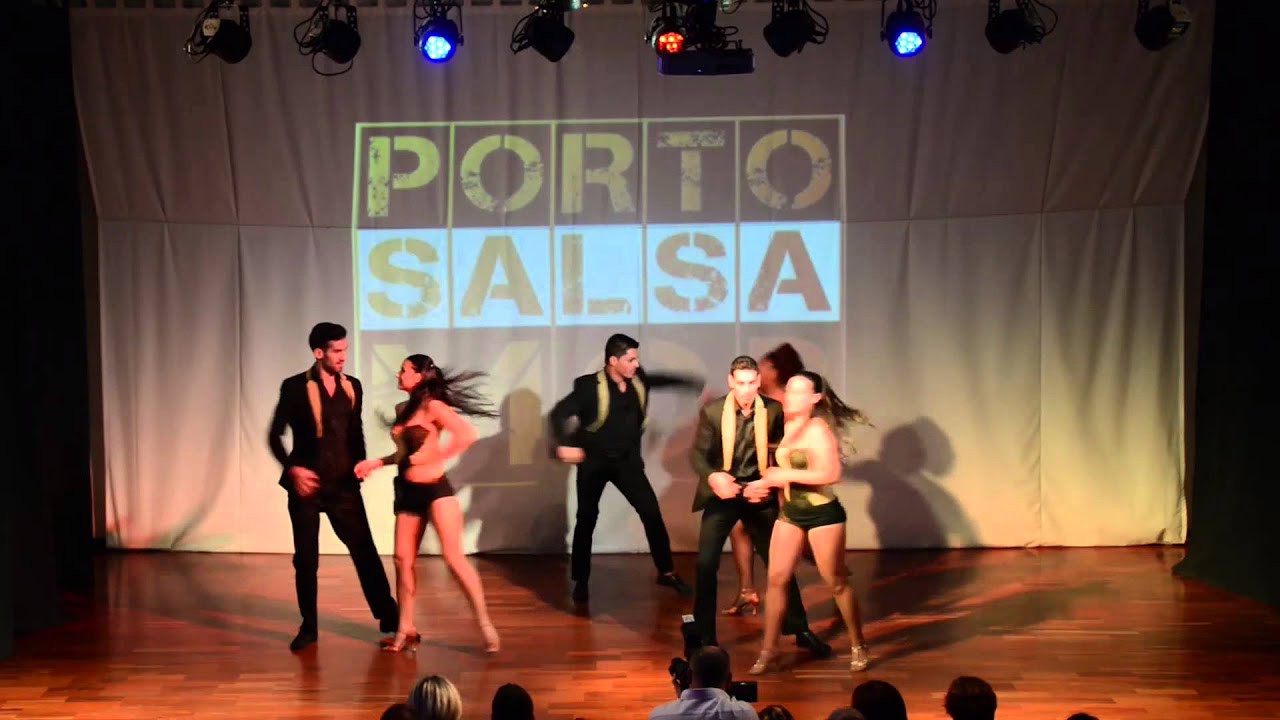 Jazzy Salsa Stage - YouTube