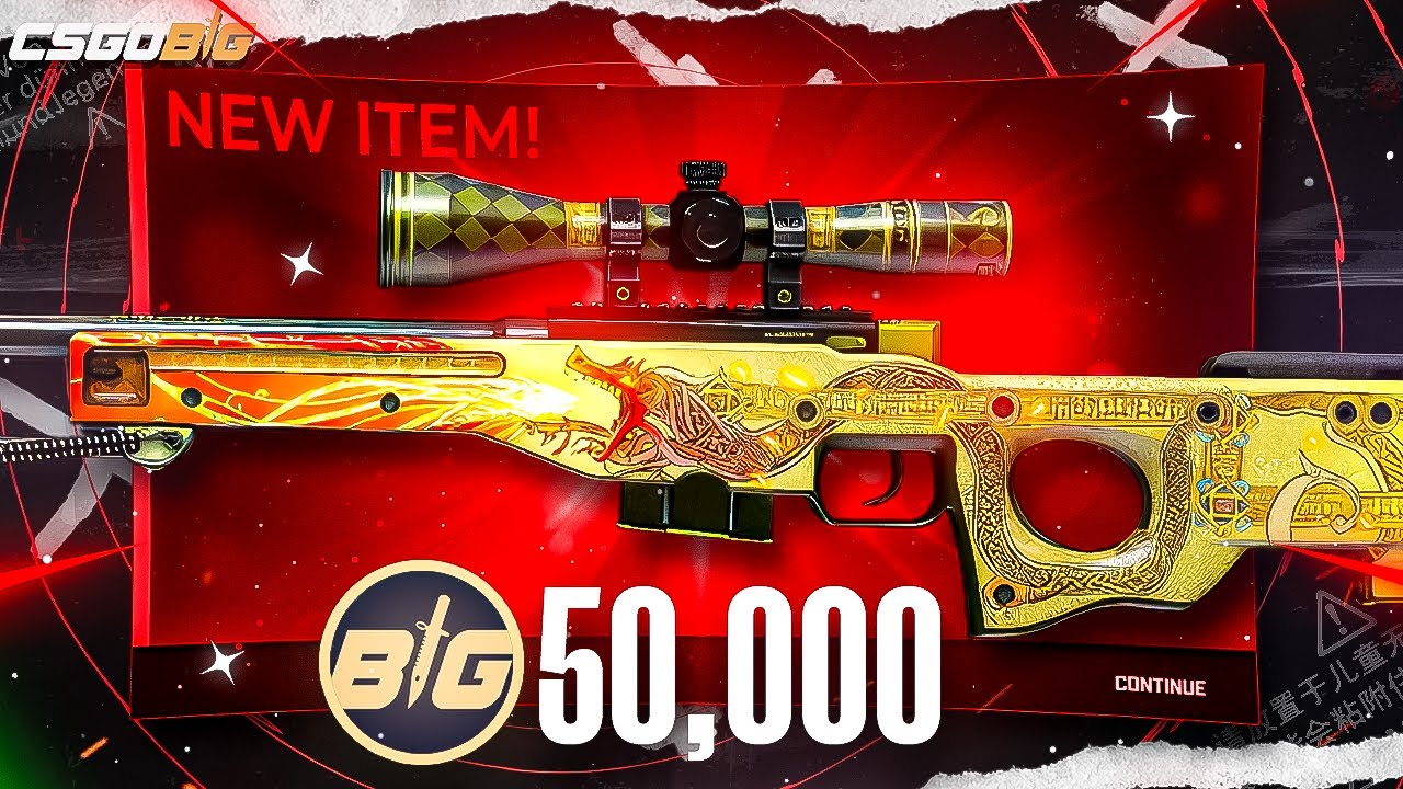 THEY PULLED THE $50K DLORE!? (CSGOBig Highrolling) - YouTube