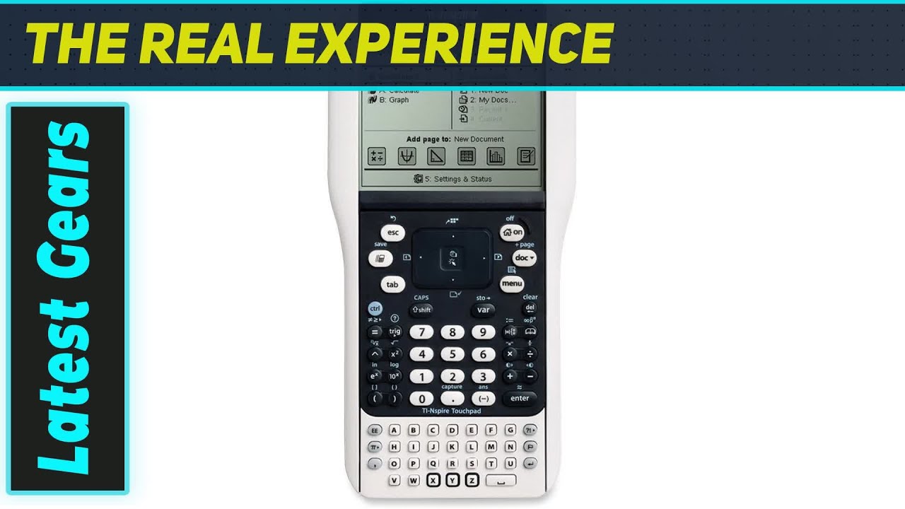 Texas Instruments TI-Nspire: The Ultimate Graphing Calculator for ...