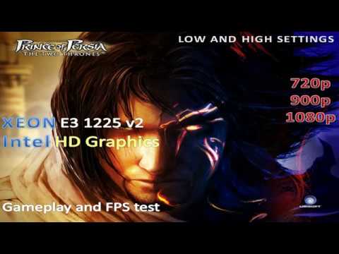 POP The Two Thrones | Gameplay | Xeon + HD Graphics P4000 | All ...