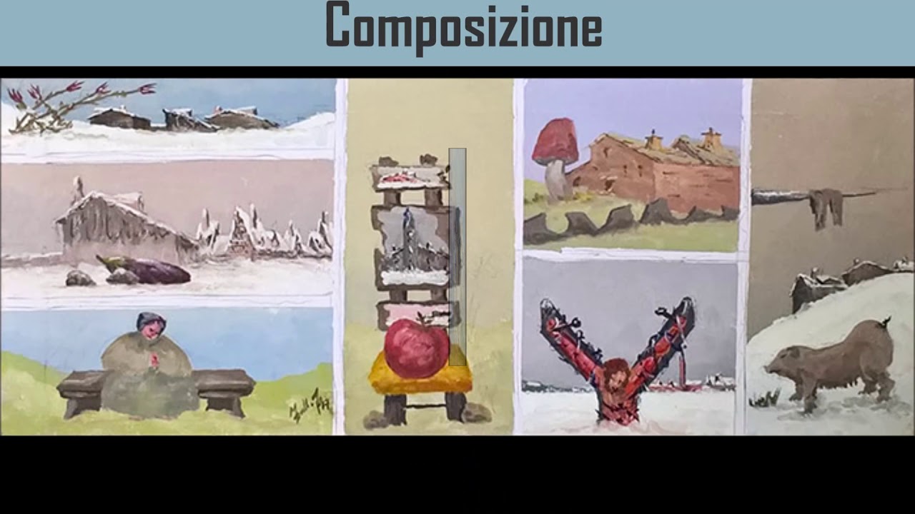 Mario Dalla Fini, pittore www.arteitaliana.org - YouTube